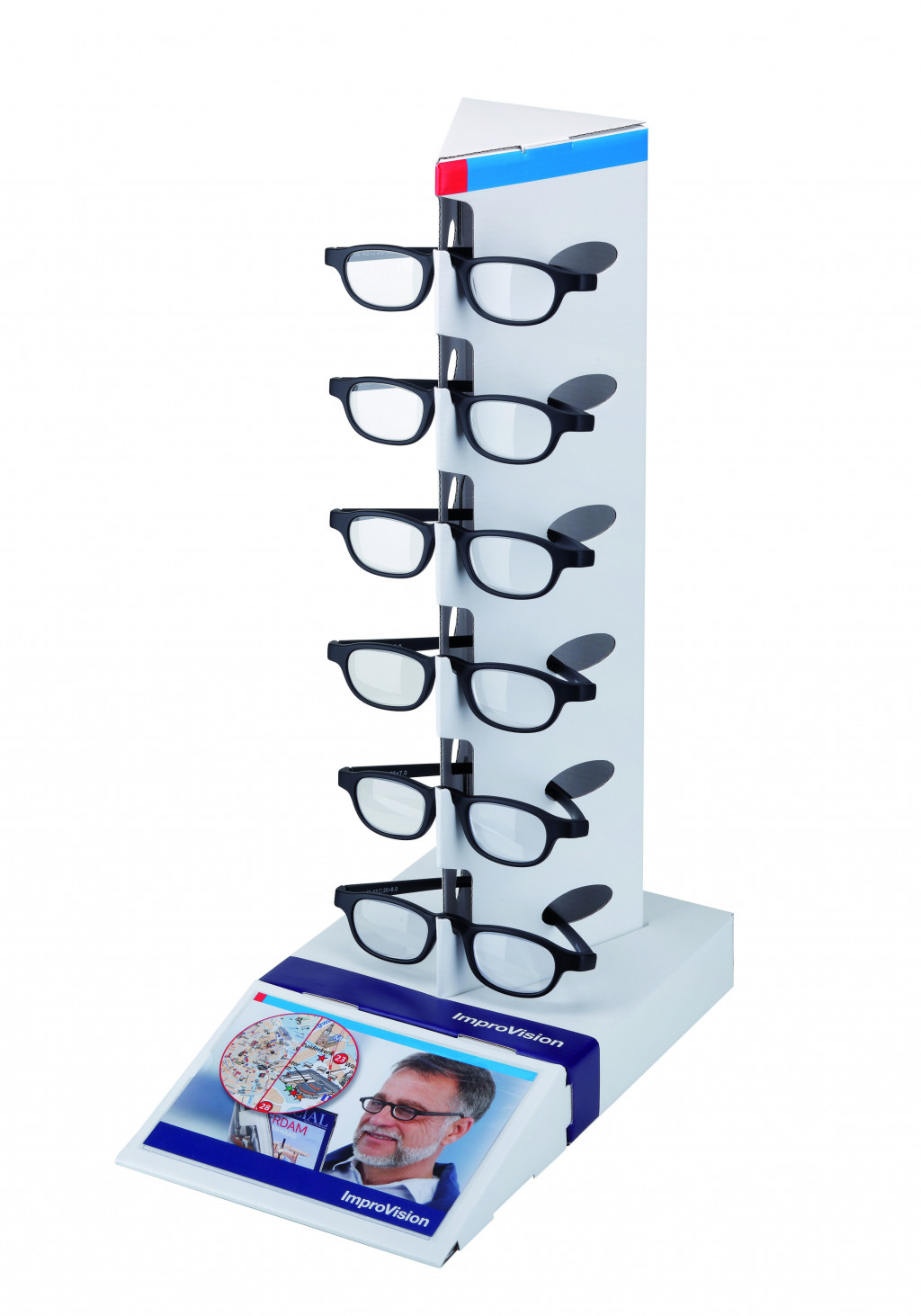 POS display høj addition briller - On Sight Vision ApS
